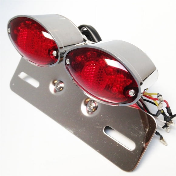 Motorcycle License Plate Lights in Motorcycle Lights - Walmart.com