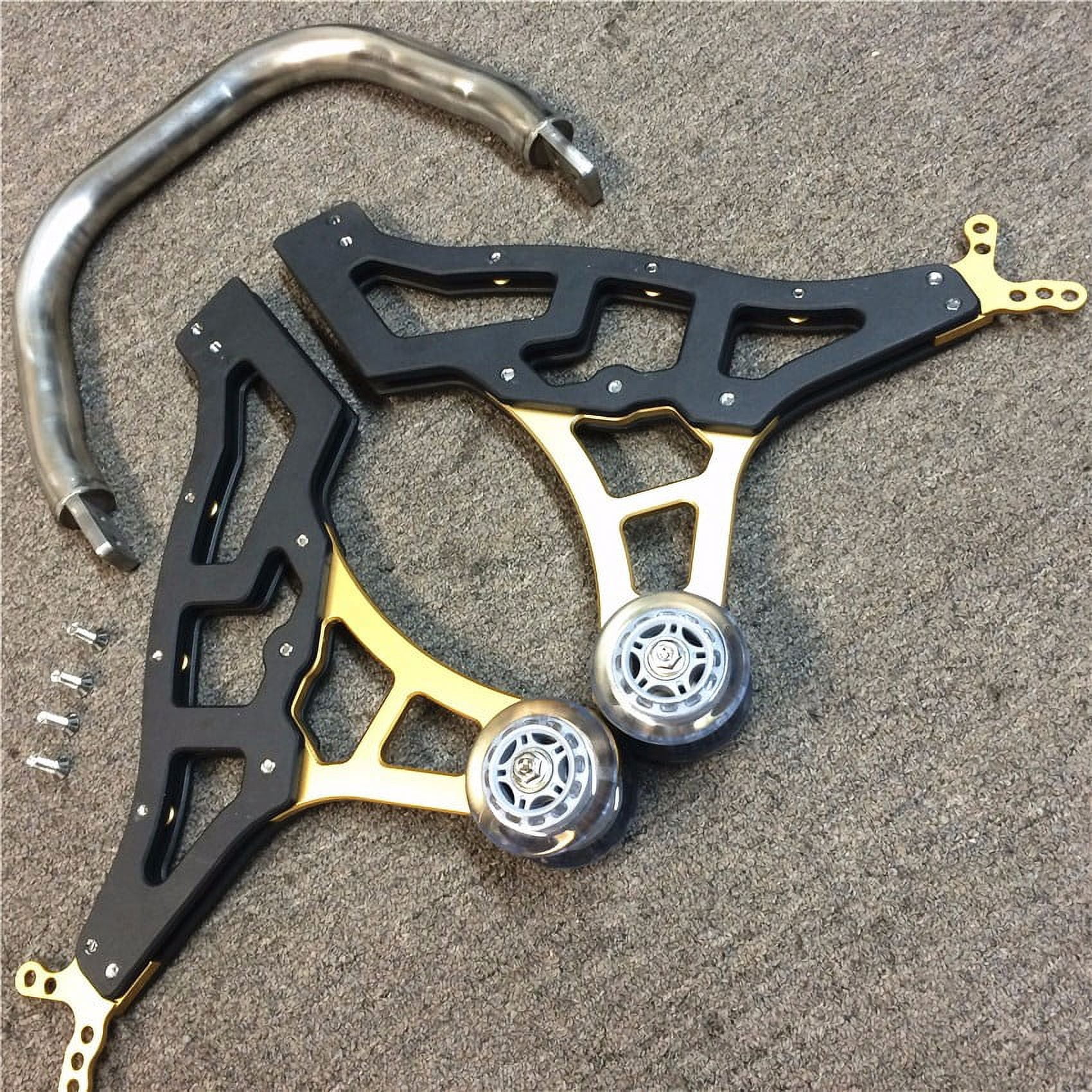 HTT-MOTOR Universal Racing Motorcycle Sport Rear Combo Wheel Lift ...