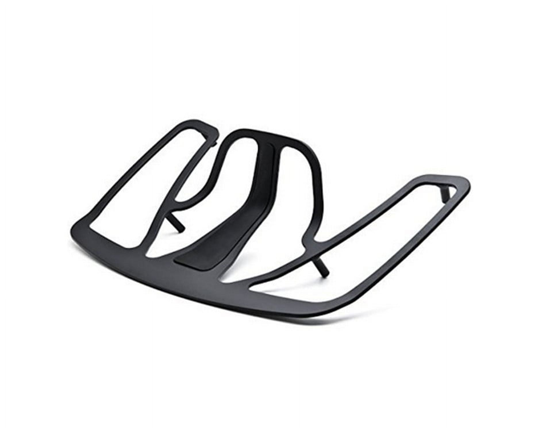 HTT Motorcycle Black Luggage Rack Cargo Travel Rack Trunk Rack Mount ...