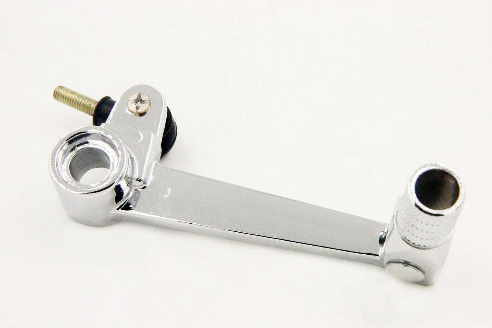HTT Motorcycle Chrome Aluminum Folding Gear Shift Levers For Kawasaki ...