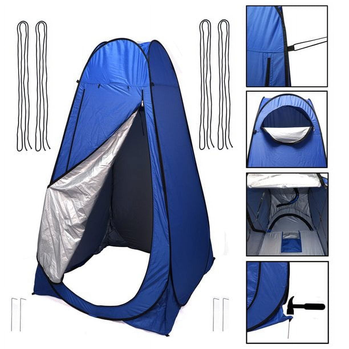 HTTMT- Pop Up Instant Tent Rain Shelter Privacy Tent Shower Toilet ...
