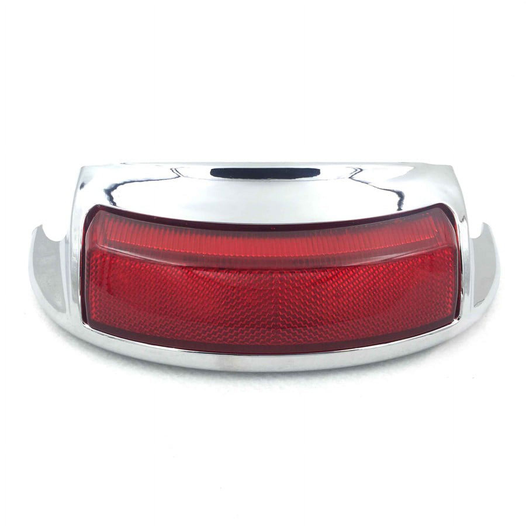 HTTMT- Red Rear Fender Tip Light With Brake light Turn signal For ...