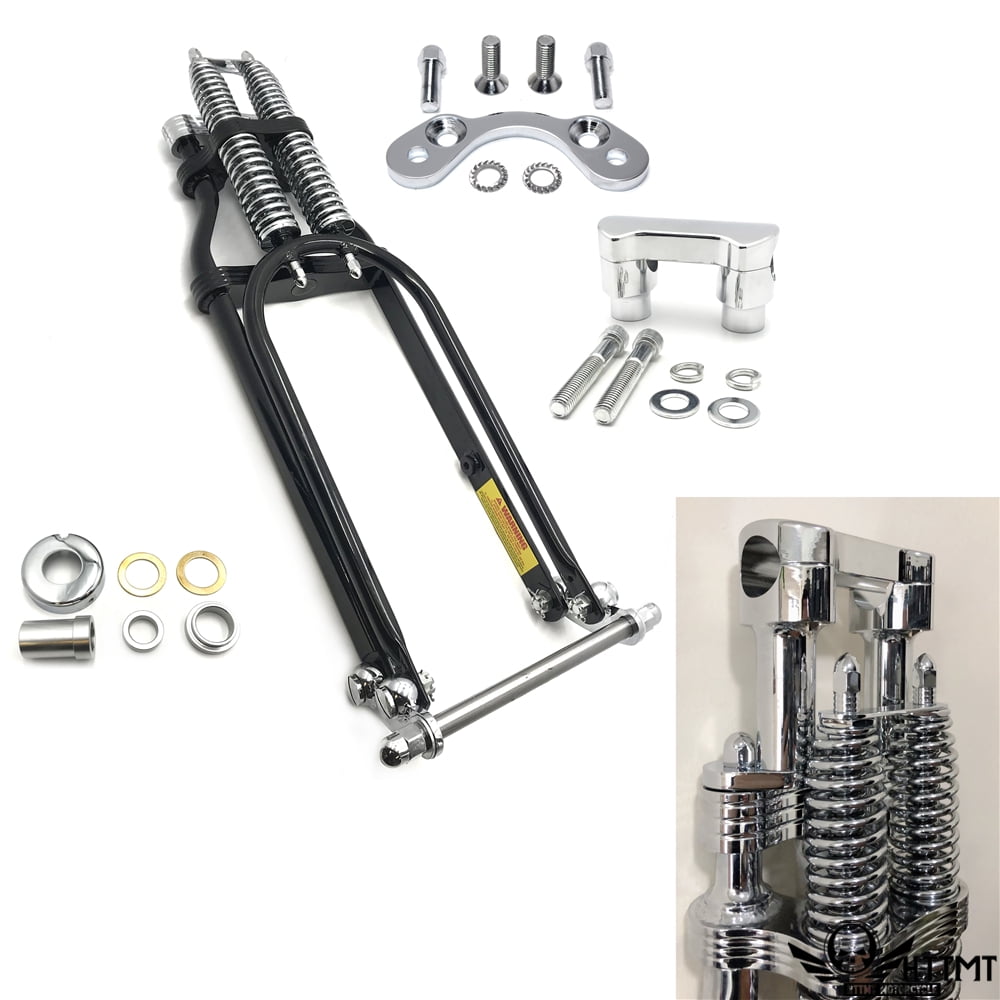 HTTMT- Replacement of 18" Springer Front End Handlebar Adapter 2" Riser ...