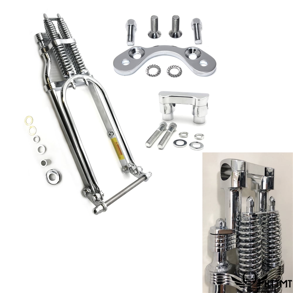 HTTMT- Replacement of 24" Springer Front End Handlebar Adapter 4" Bar ...