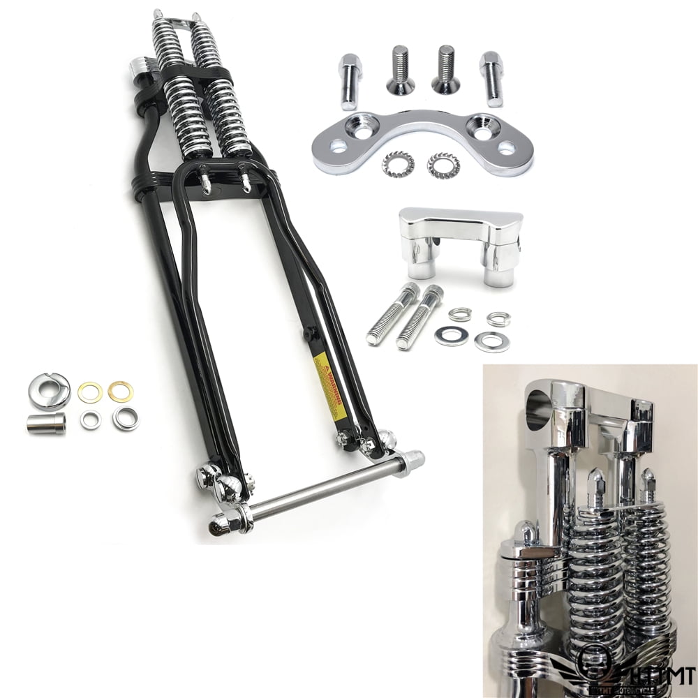 HTTMT- Replacement of 26" Black Springer Front End & Handlebar Adapter ...