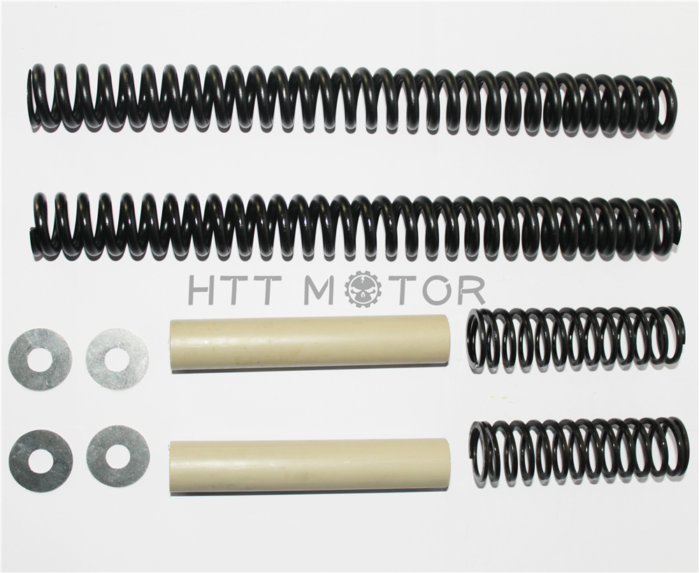 HTTMT- Set Progressive Drop-In Fork Lowering Kit For Harley 41mm ...