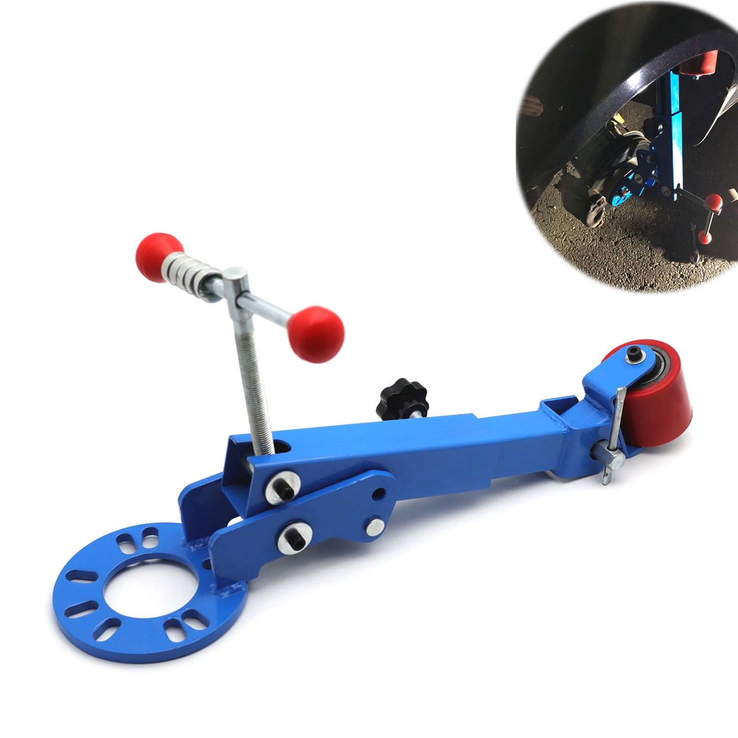 HTTMT- Vehicle 14" to 22 3/4" Fender Roll Reforming Extending Tool ...