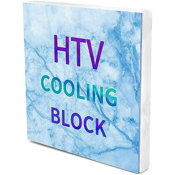 HTV Cooling Block – Fast Cooling Vinyl Craft Tool Heat Press ...