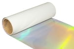 HTV Fast 12 inch x 30 Feet Holographic HTV - Walmart.com