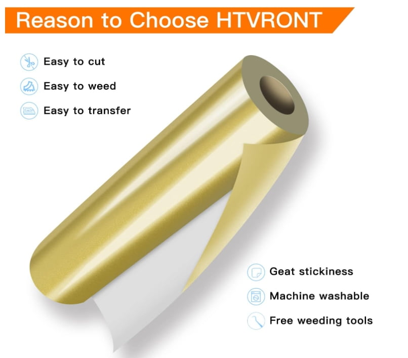 HTV-Pure-12*6ft-Gold - Walmart.com