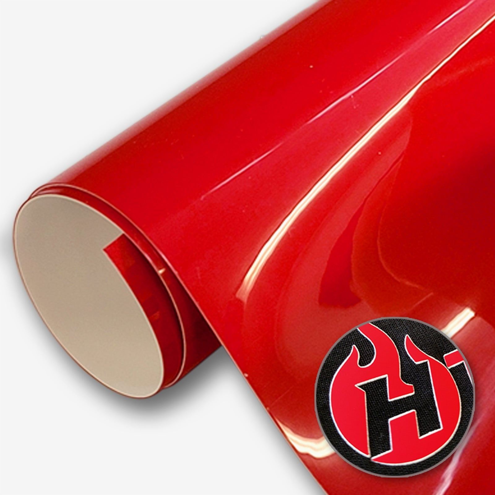 HTV4U BoldFlex Heat Transfer Vinyl (Red with White, 20" x 1 Yard) - 700 ...