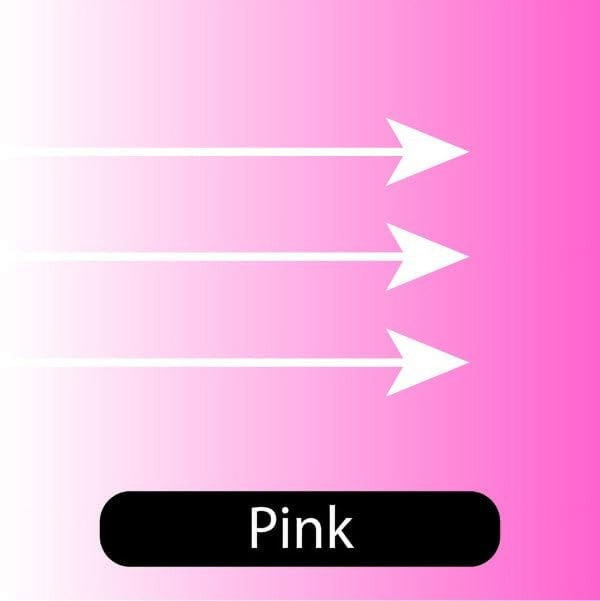 HTV4U Cold Color Changing Adhesive Vinyl Pink, 20" x 25 Yards - White ...