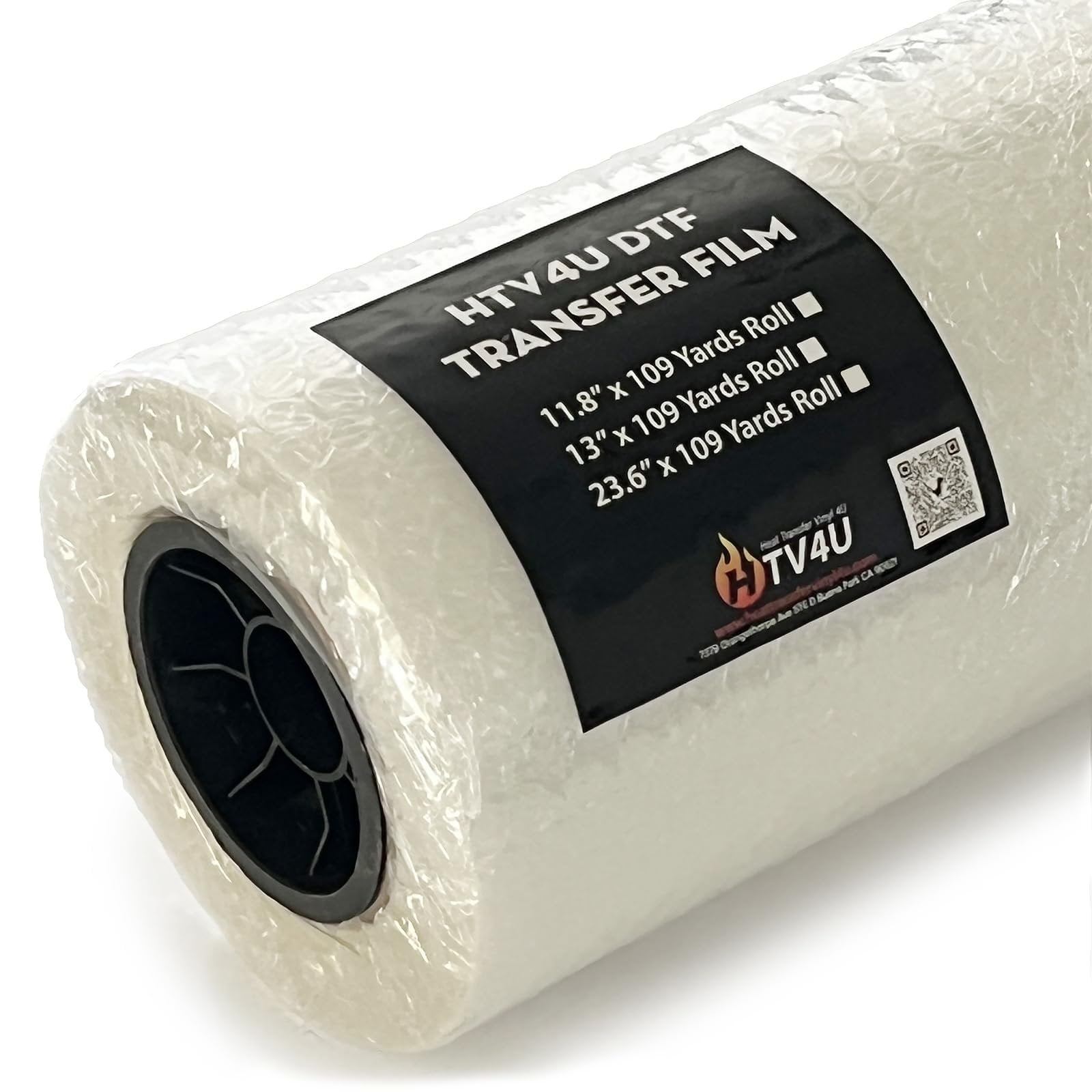 HTV4U DTF Premium Transfer Film 13" x 109 Yards - Hot/Cold Peel, Heat Press Paper, Iron on ...