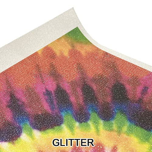 HTV4U Glitter Ombre Patterned Heat Transfer Vinyl (8A, 12" x 12 ...
