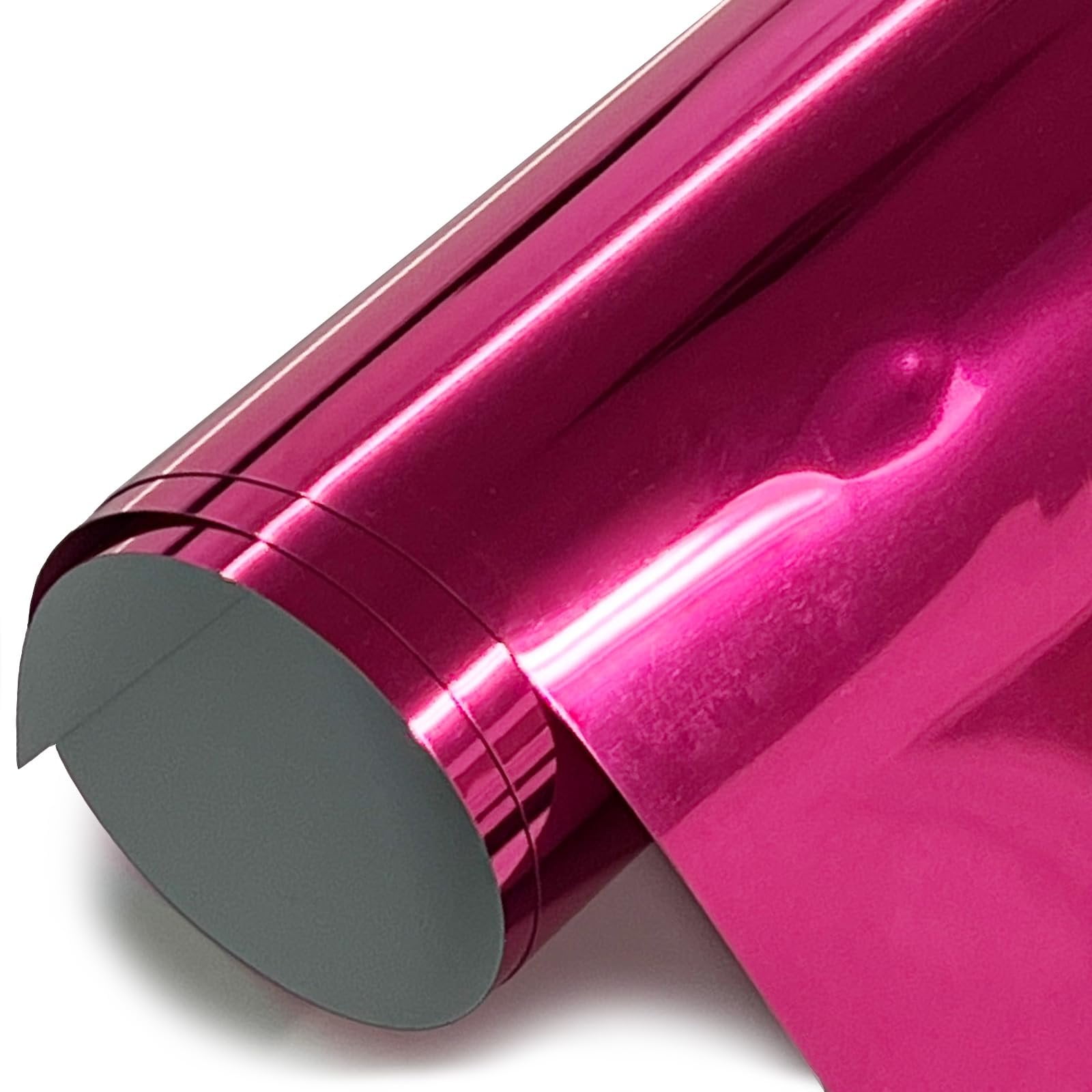 HTV4U Stretchable WeedFoil Heat Transfer Vinyl Fuchsia, 20" x 1 Yard ...