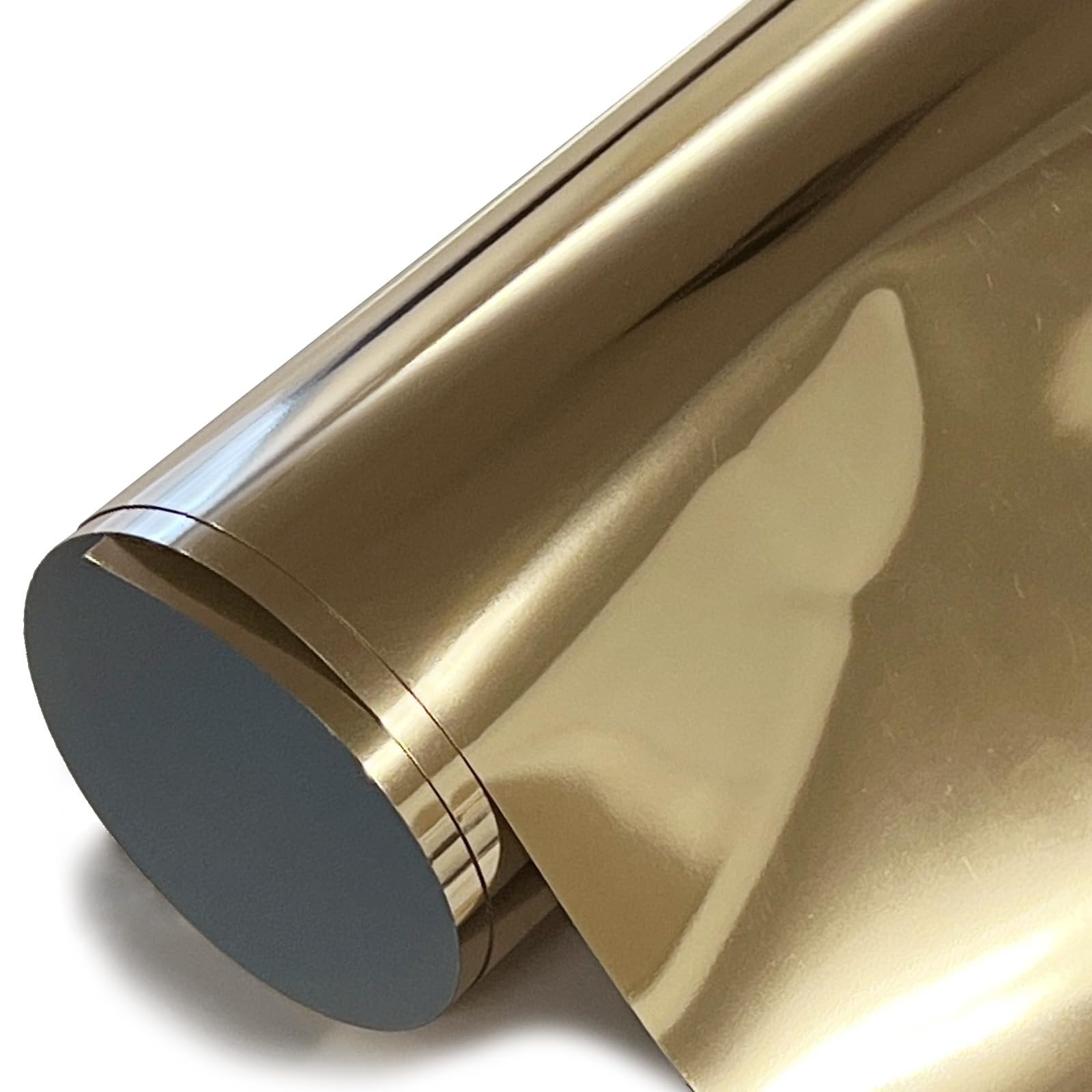 HTV4U Stretchable WeedFoil Heat Transfer Vinyl Light Gold, 20" x 5 ...
