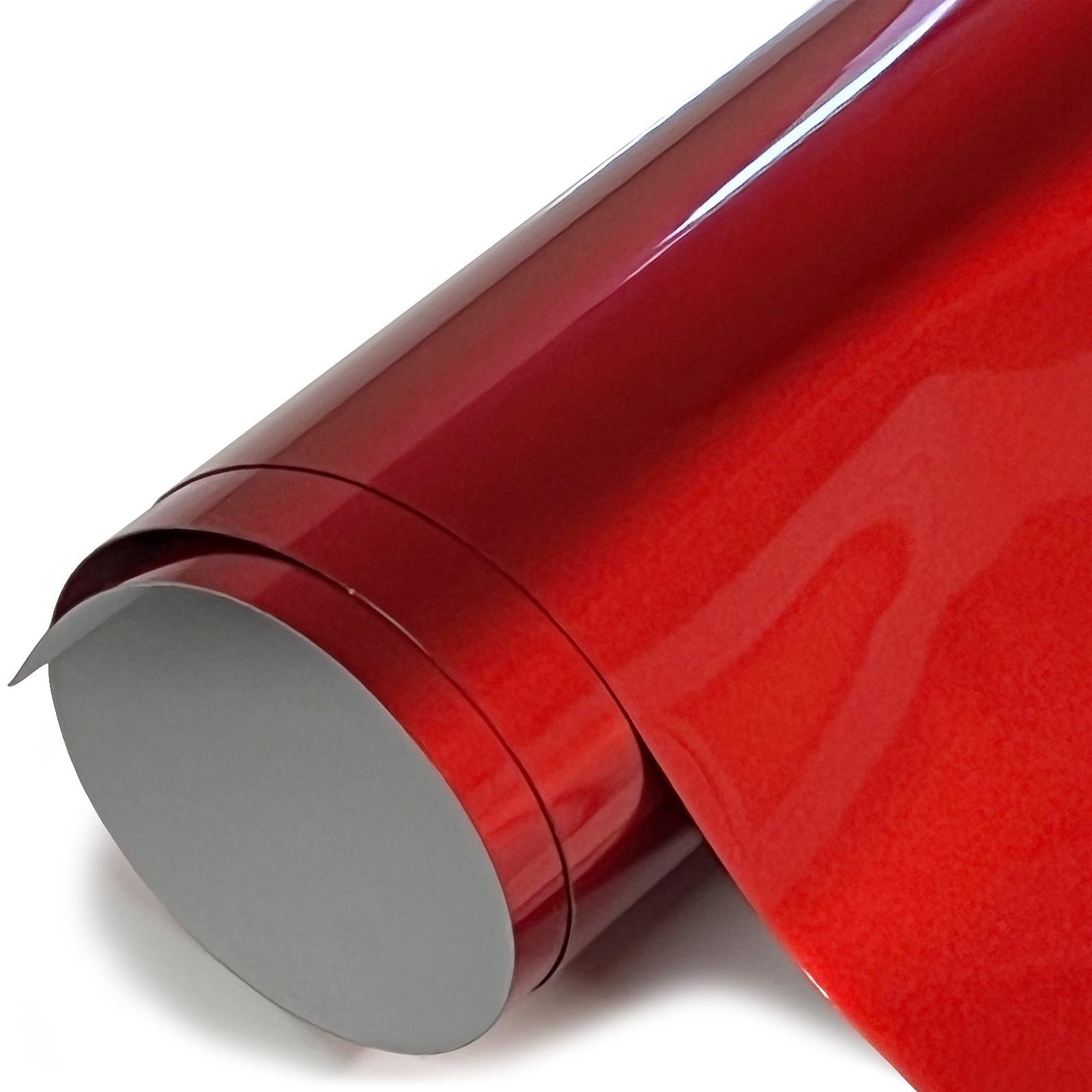 HTV4U Stretchable WeedFoil Heat Transfer Vinyl Matte Red, 20" x 5 Yards ...