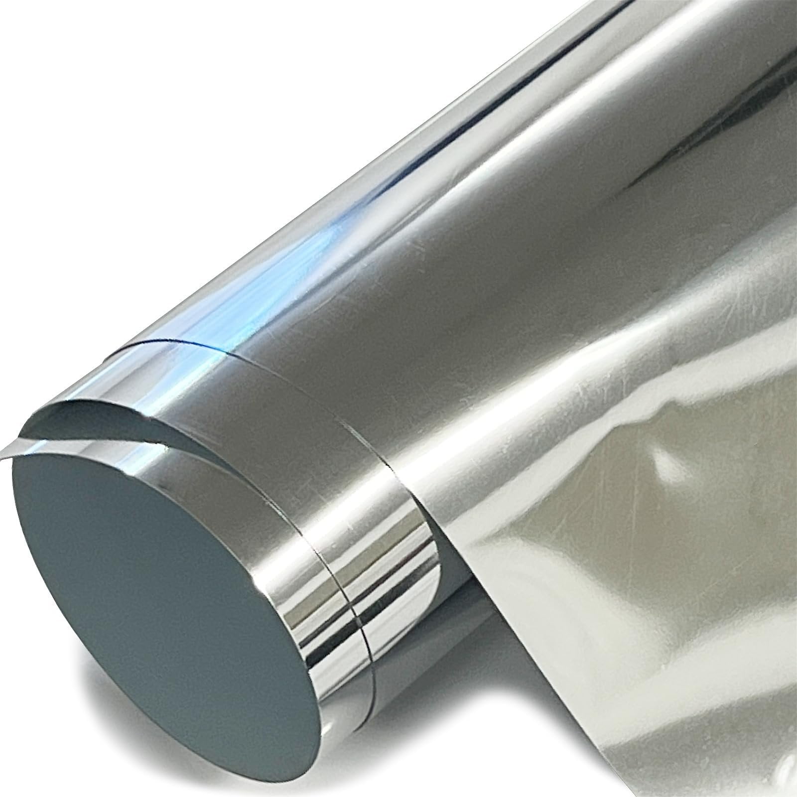 HTV4U Stretchable WeedFoil Heat Transfer Vinyl Silver, 20" x 3 Yards ...