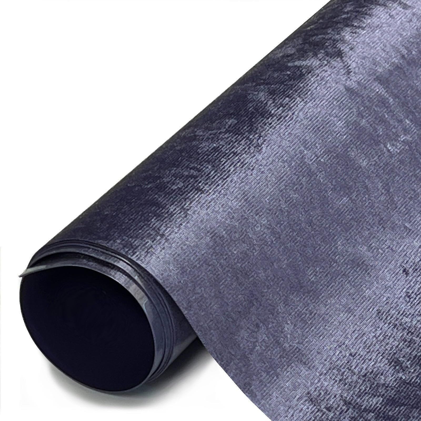 HTV4U Velvet Heat Transfer Vinyl Soft Suede Smooth Feel Purple, 19.25 ...