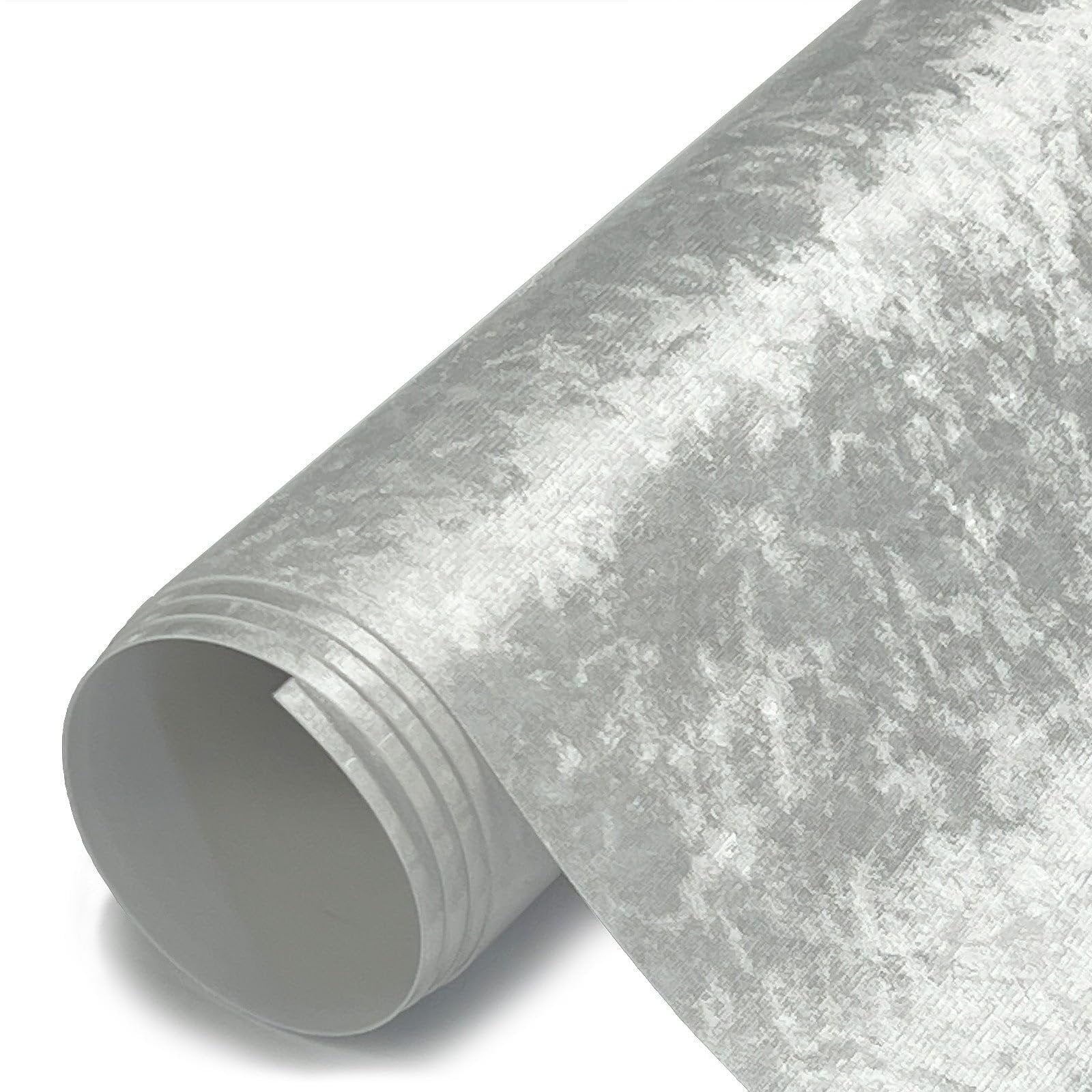 HTV4U Velvet Heat Transfer Vinyl Soft Suede Smooth Feel White, 19.25" x ...