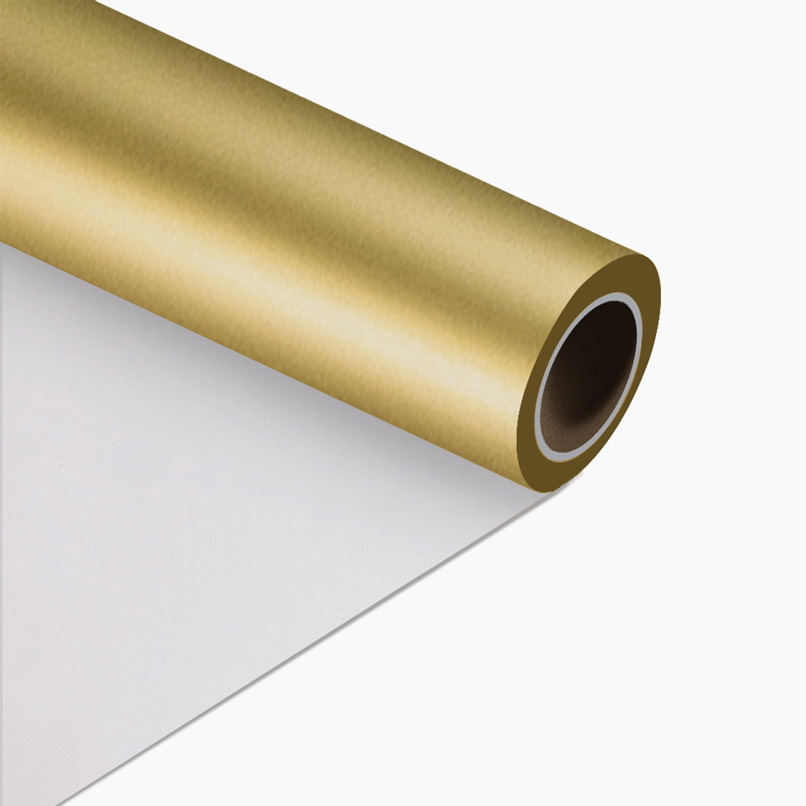 HTVRONT 12" x 20FT Gold Transfer Heat Transfer Vinyl Iron on HTV Vinyl ...