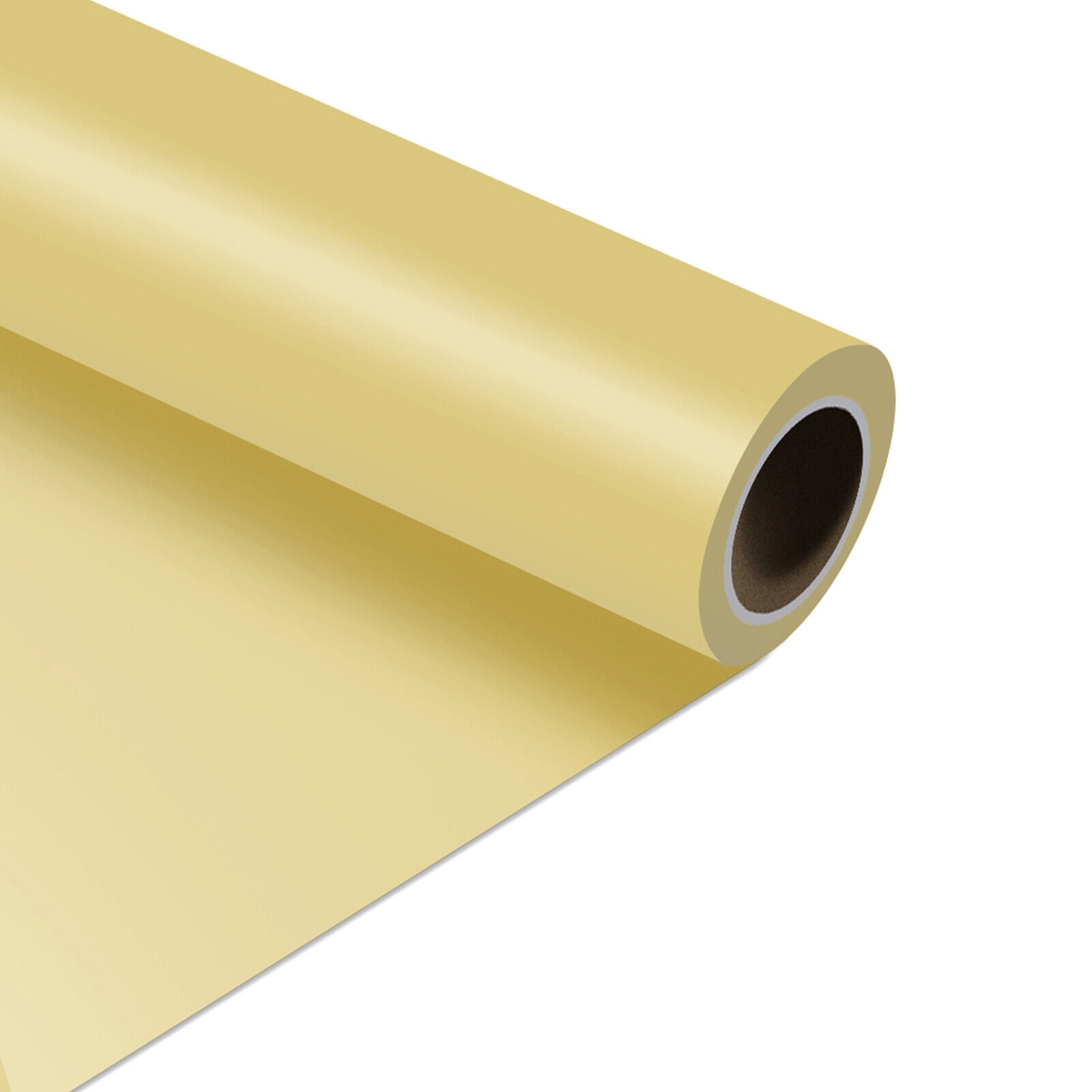 HTVRONT 12" x 20FT Light Beige Transfer Heat Transfer Vinyl Iron on HTV ...