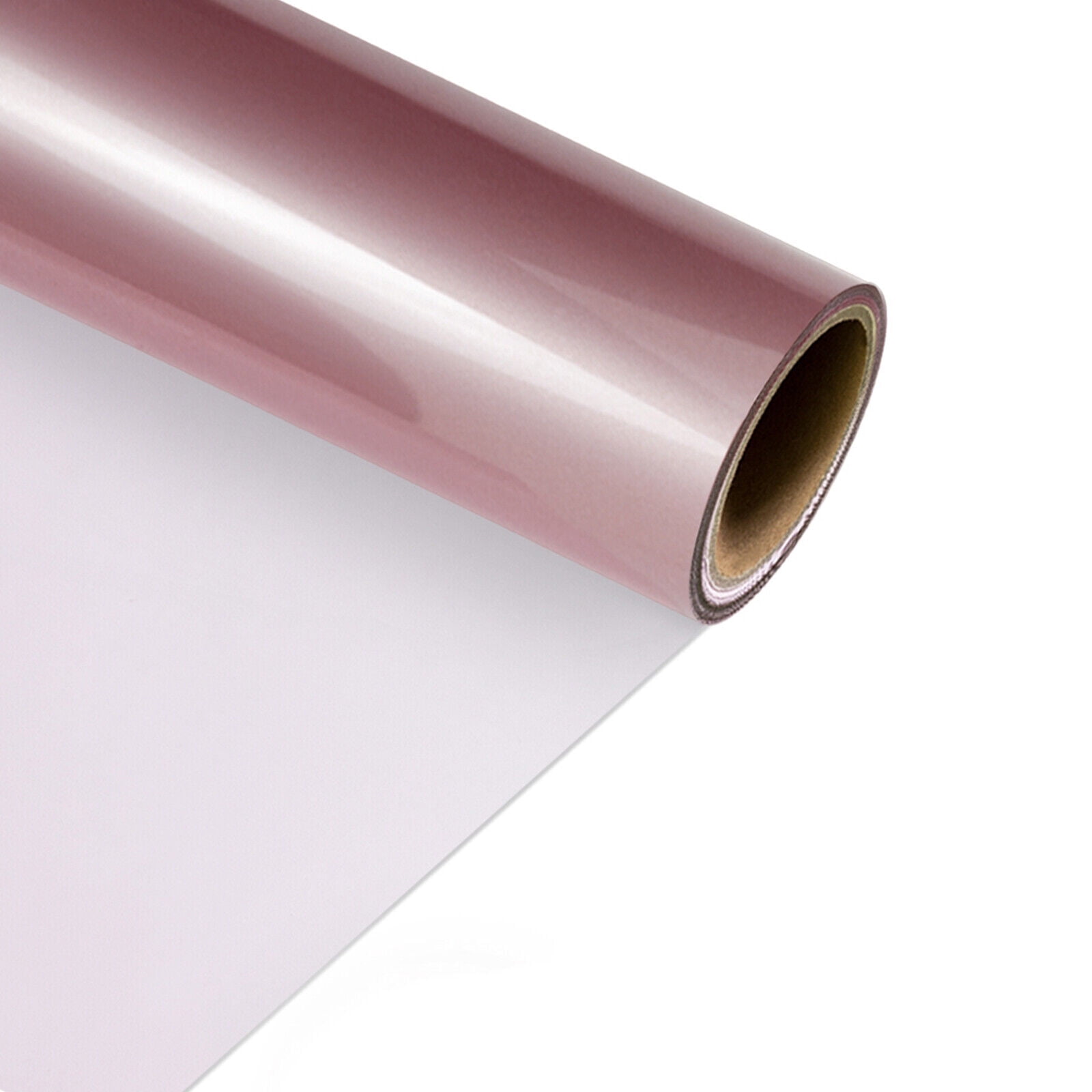 HTVRONT 12" x 20FT Rose Gold Transfer Heat Transfer Vinyl Iron on HTV ...