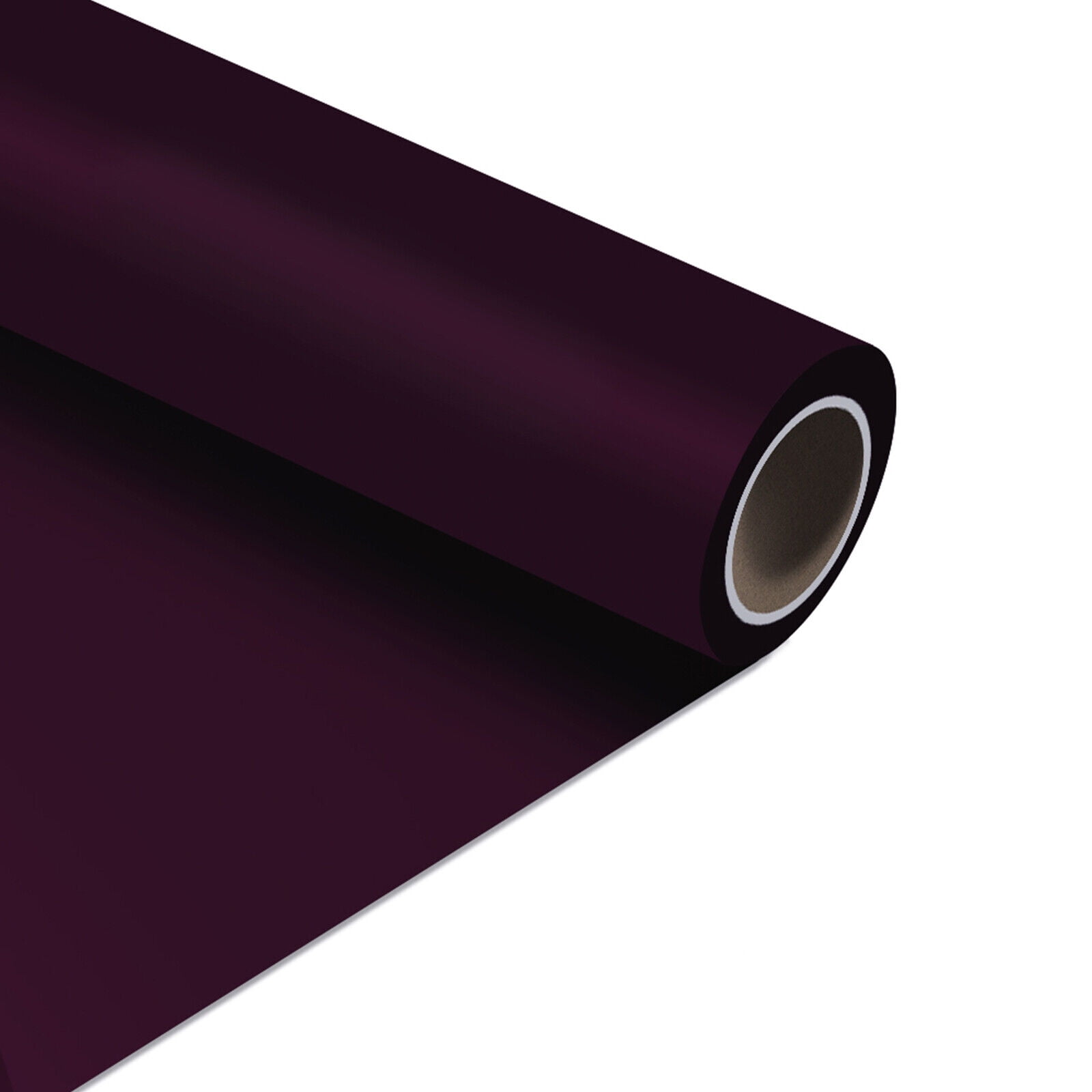 HTVRONT 12" x 20FT Wine Red Heat Transfer Vinyl Iron on HTV Vinyl T ...