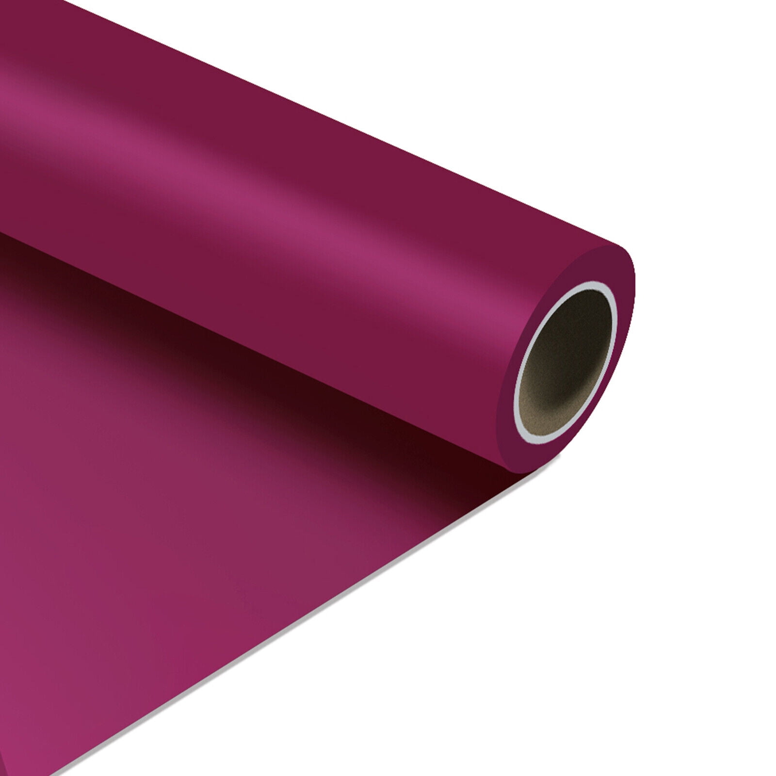 HTVRONT 12" x 30FT Heat Transfer Vinyl Fuchsia HTV Rolls For T-Shirts ...