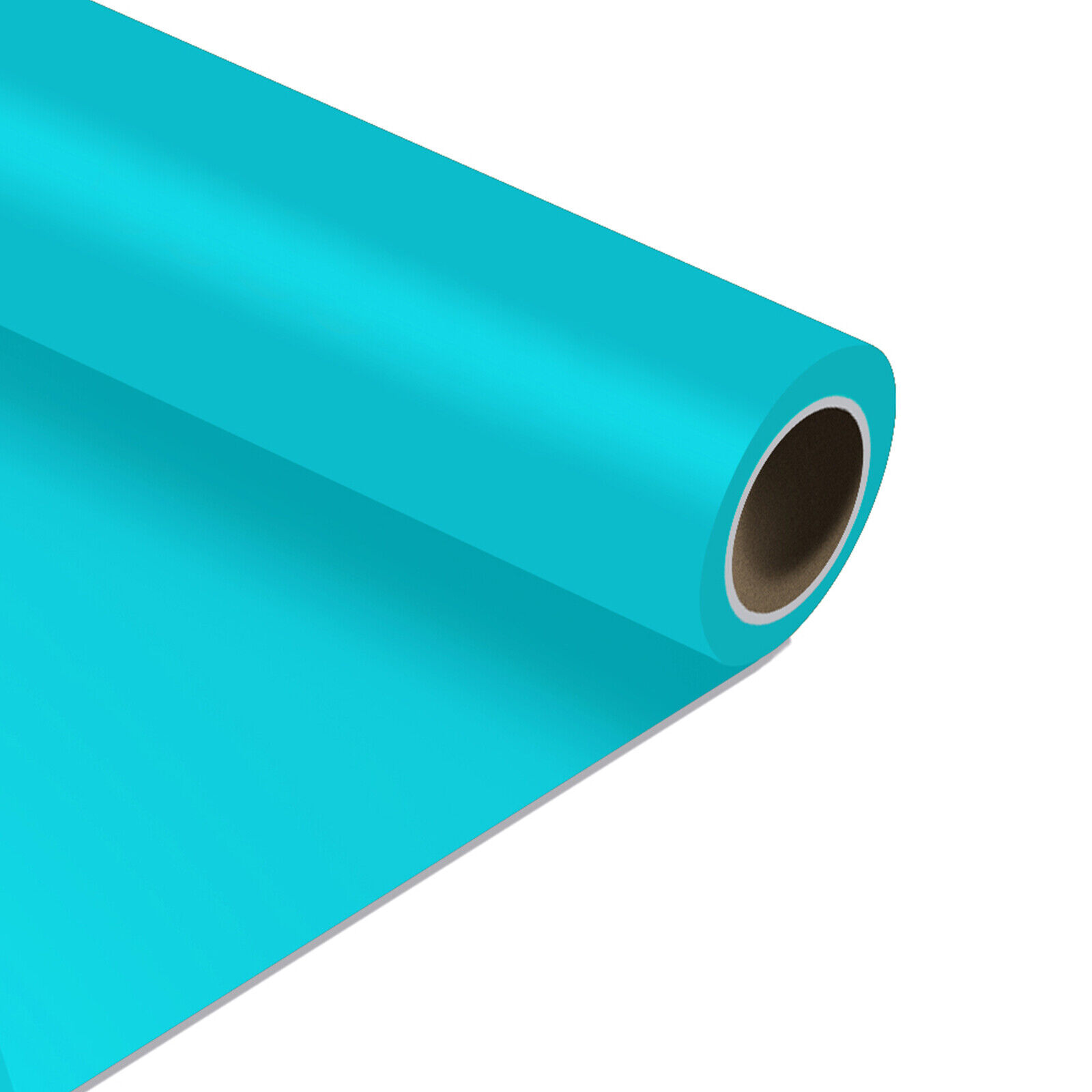 HTVRONT 12" x 30FT Heat Transfer Vinyl Light Blue HTV Rolls For T ...