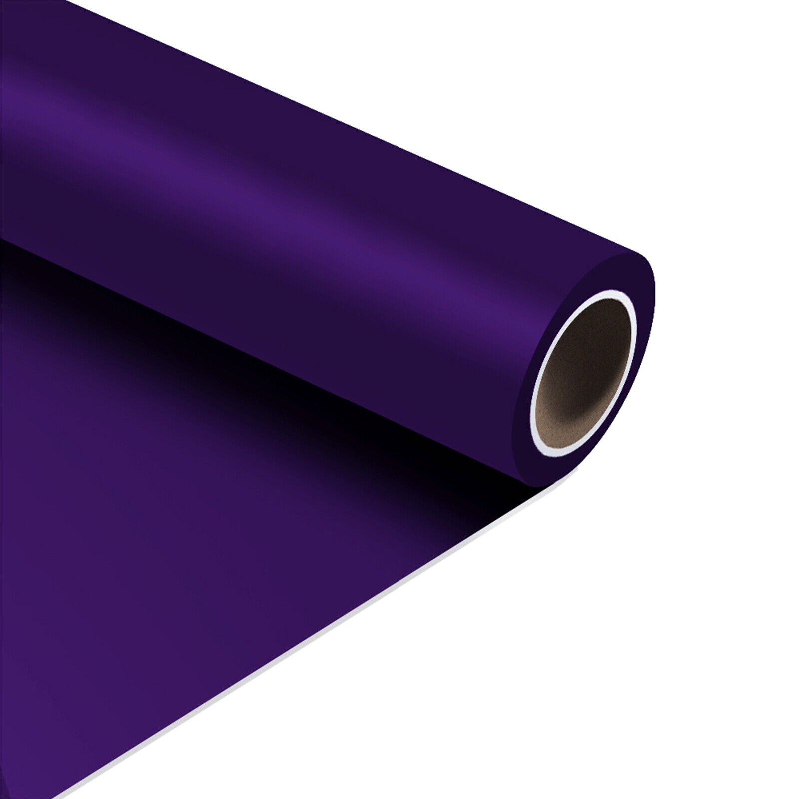 HTVRONT 12" x 30FT Heat Transfer Vinyl Purple HTV Rolls For T-Shirts ...