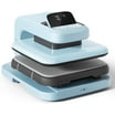 HTVRONT 1500W 15"x15" White Automatic Heat Press Machine for Transfer ...
