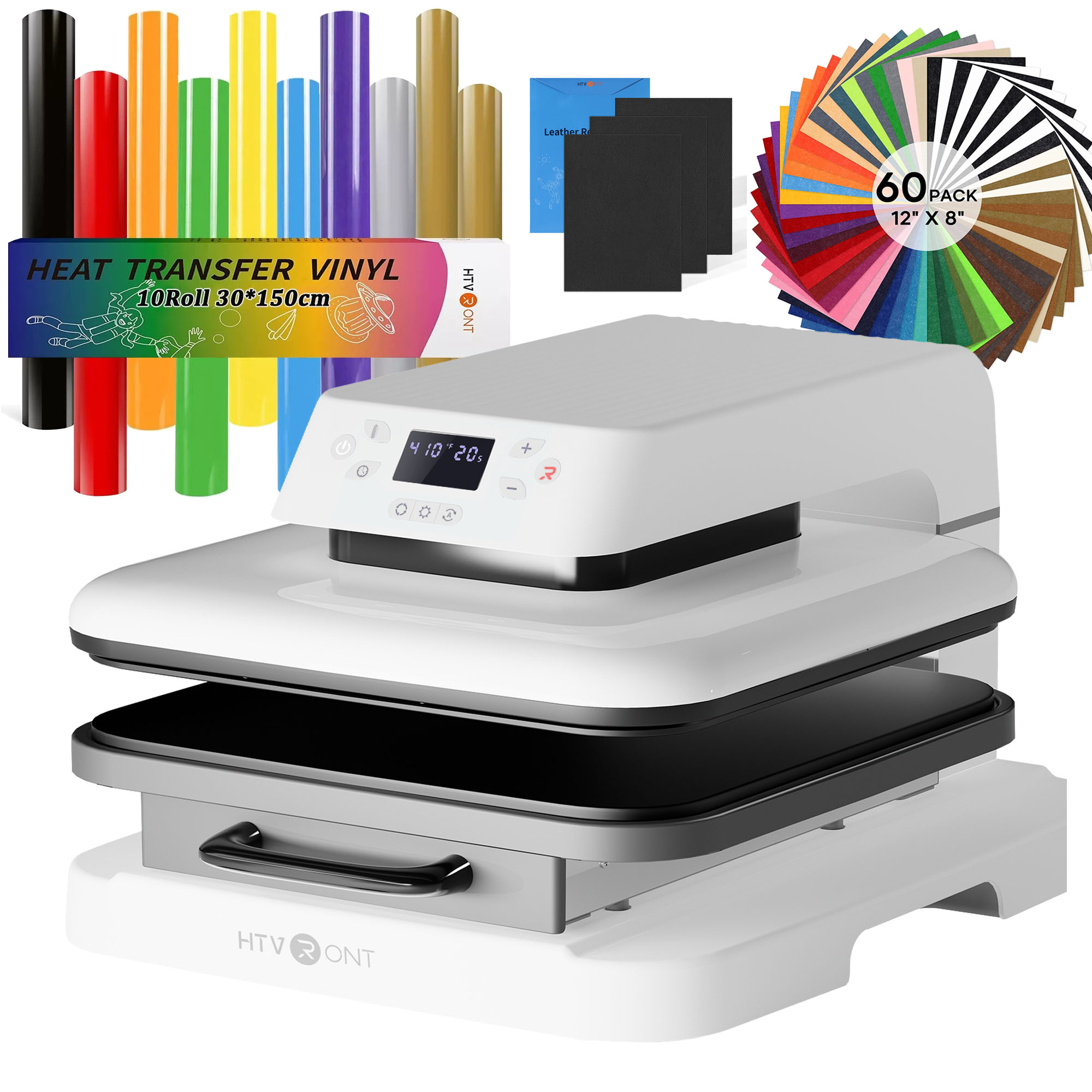 PC Universal Sublimation Bundle with Printer, Heat Press Machine ...