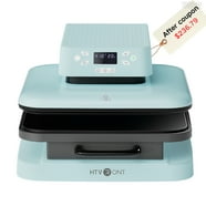 HTVRONT 1500W 15"x15" Auto Heat Press Machine Bundle, Sublimation ...