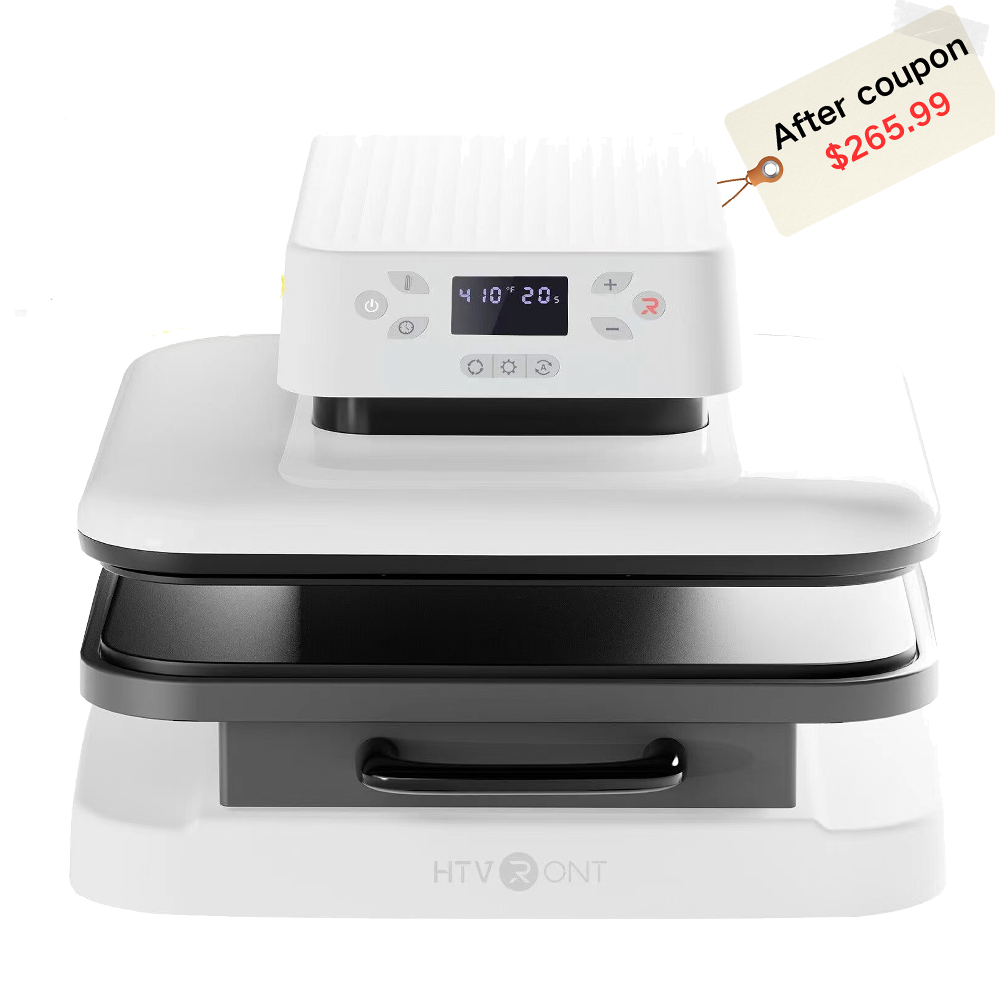 HTVRONT 1500W 15"x15" Professional Automatic Shirt Presser, Heat Press ...