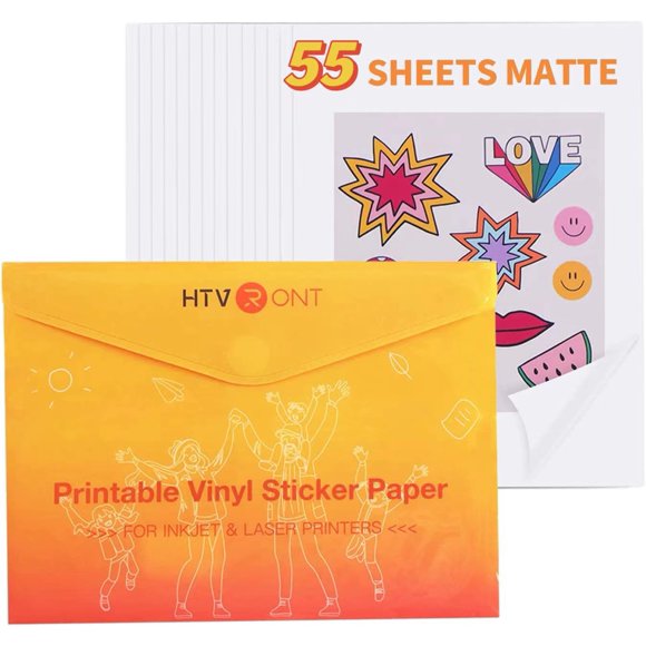Waterproof Printable Vinyl Sheets