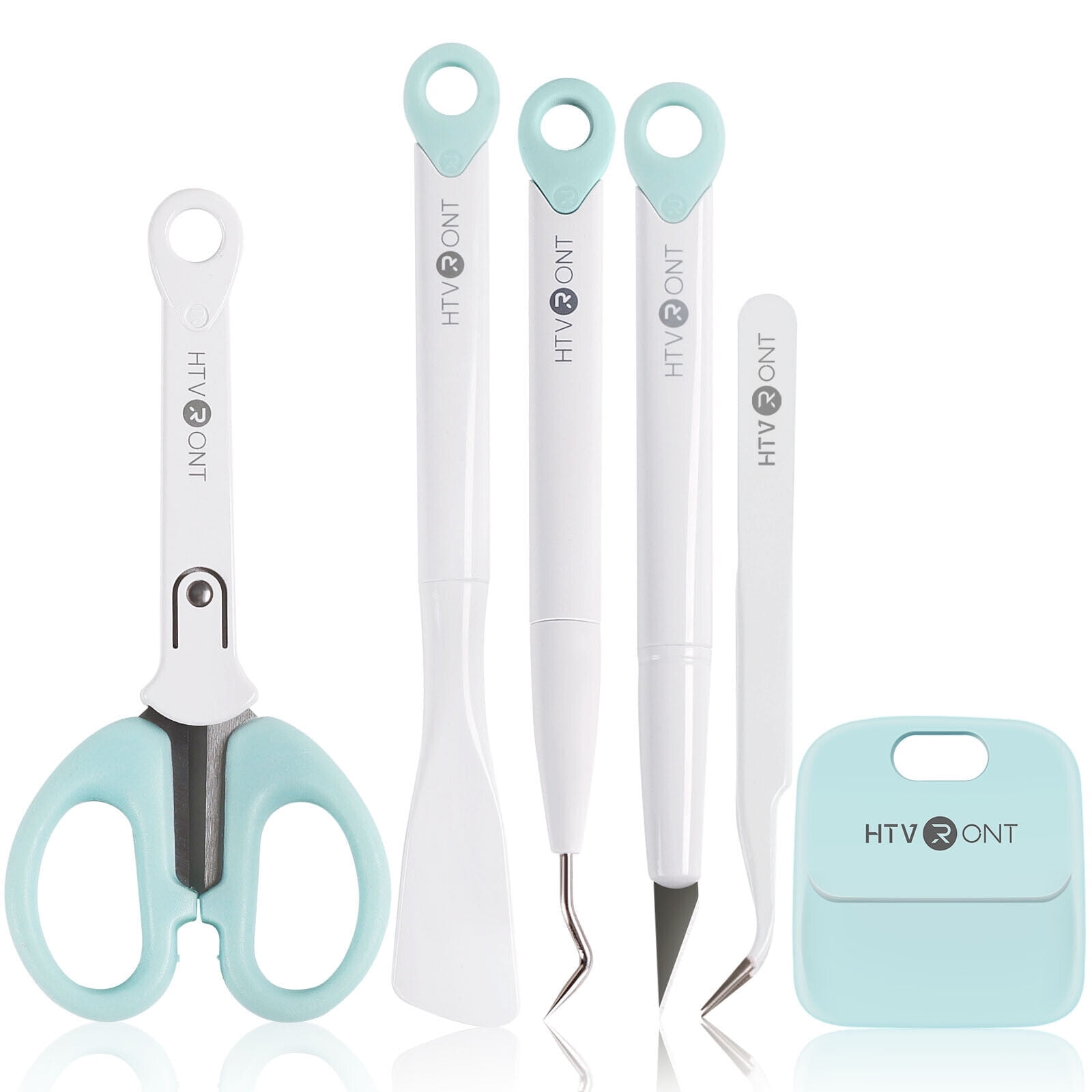 HTVRONT 6 Pcs Craft Vinyl Weeding Tools Use For HTV Vinyl, Permanent ...