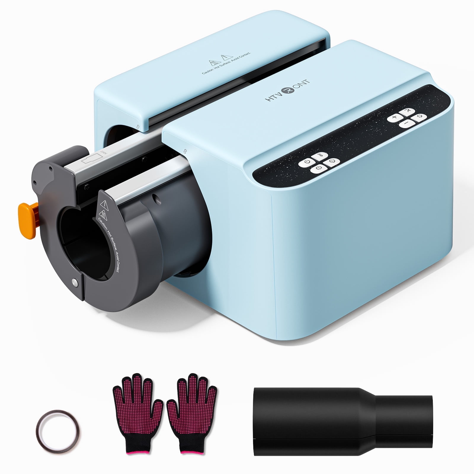HTVRONT Auto Tumbler Heat Press 2 - A200 Full Cup Transfer Heat Press ...