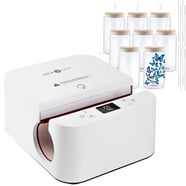 HTVRONT 1500W 15"x15" Automatic Heat Press Machine Bundle with Gift for ...