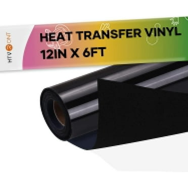 Rose Red HTV Heat Transfer Vinyl Roll: 12" x 12FT Rose Red HTV Vinyl ...