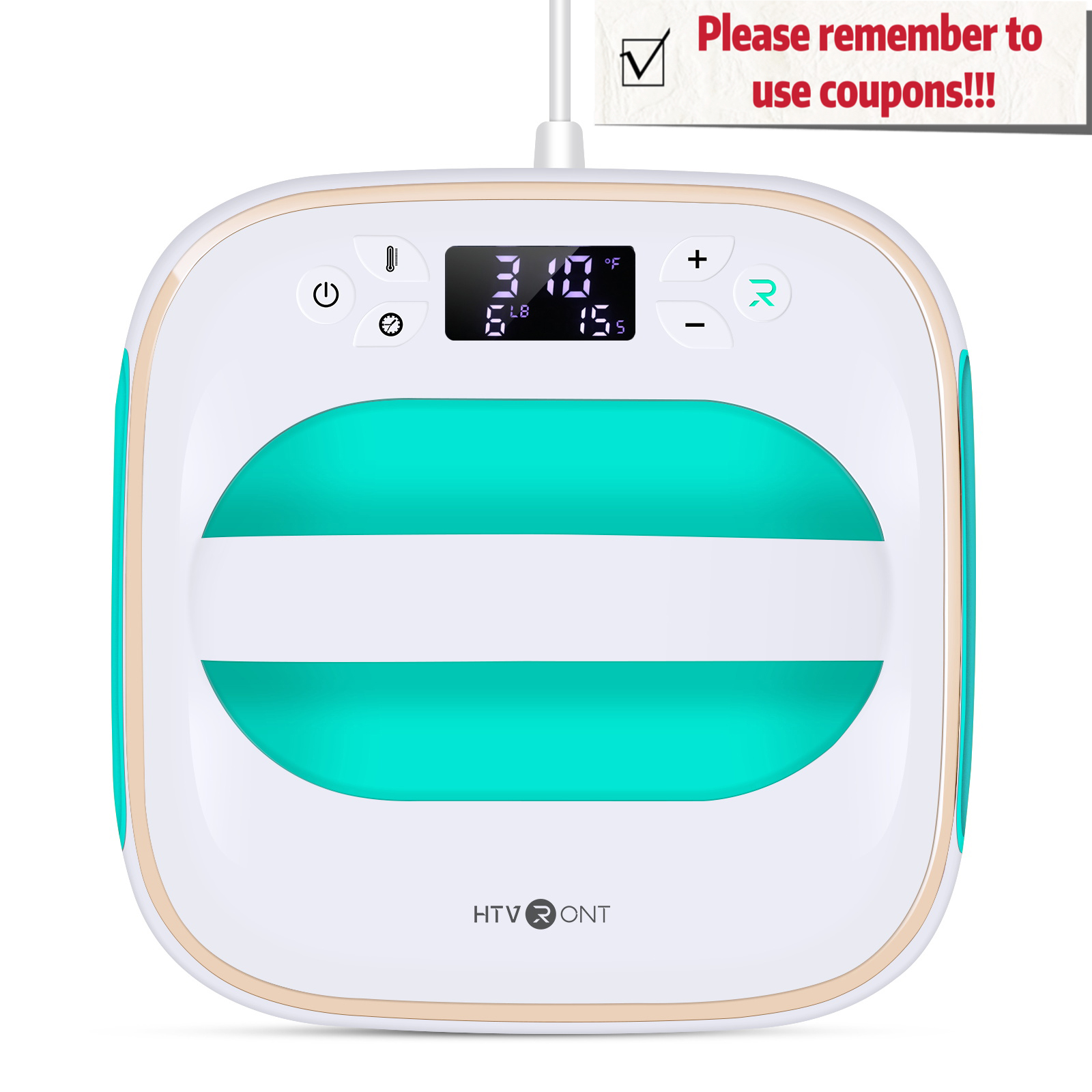 BENTISM Heat Press Machine 12" X 10", Portable Fast Heat-up Mini Easy ...