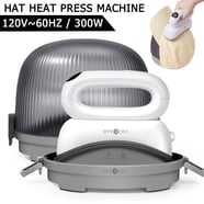HTVRONT Light purple 10" x 10" Sublimation Heat Press Machine Portable ...