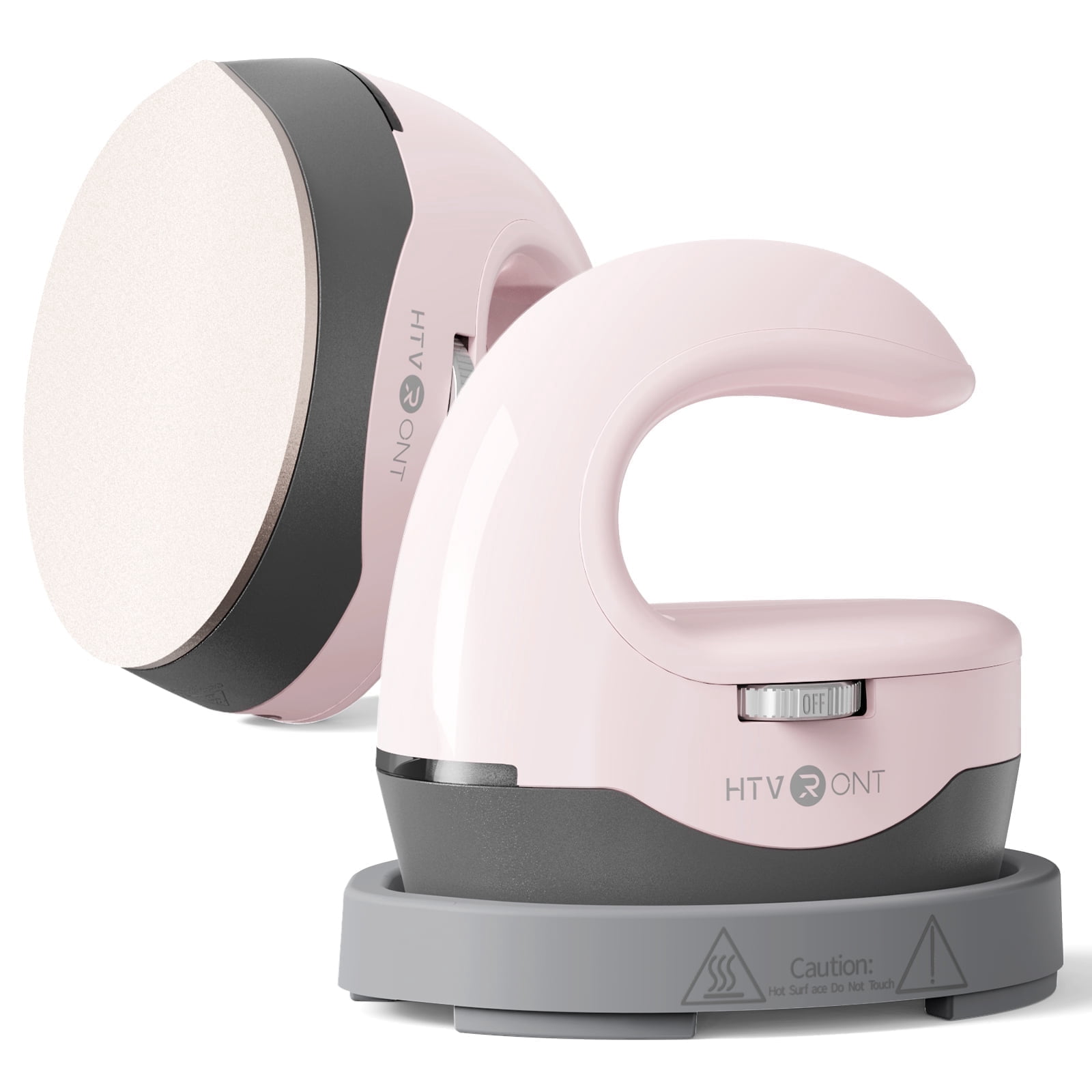 HTVRONT Heat Press H1 Mini Heat Press Machine, Small Heat Press ...