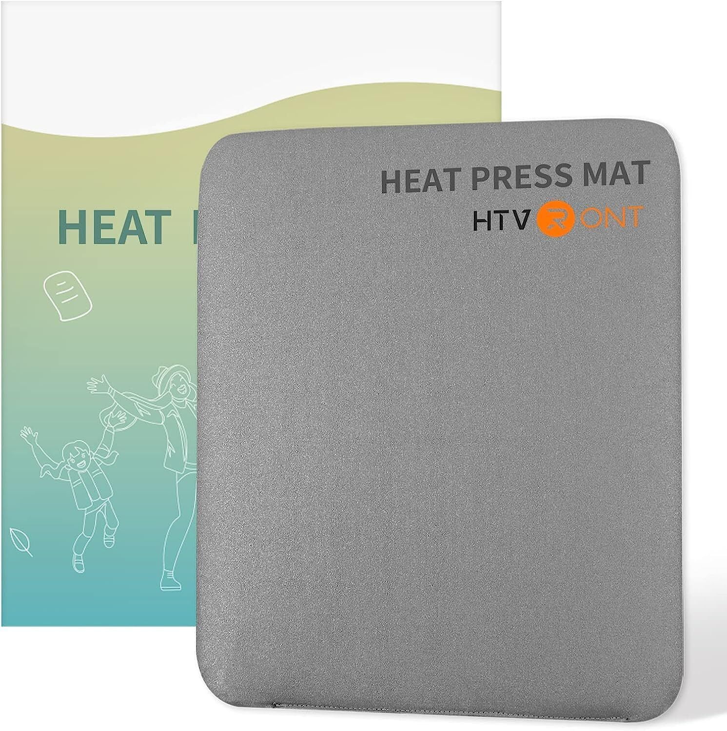 HTVRONT Heat Press Mat- Heat Press Pad 8"x10" for Craft Vinyl Ironing ...