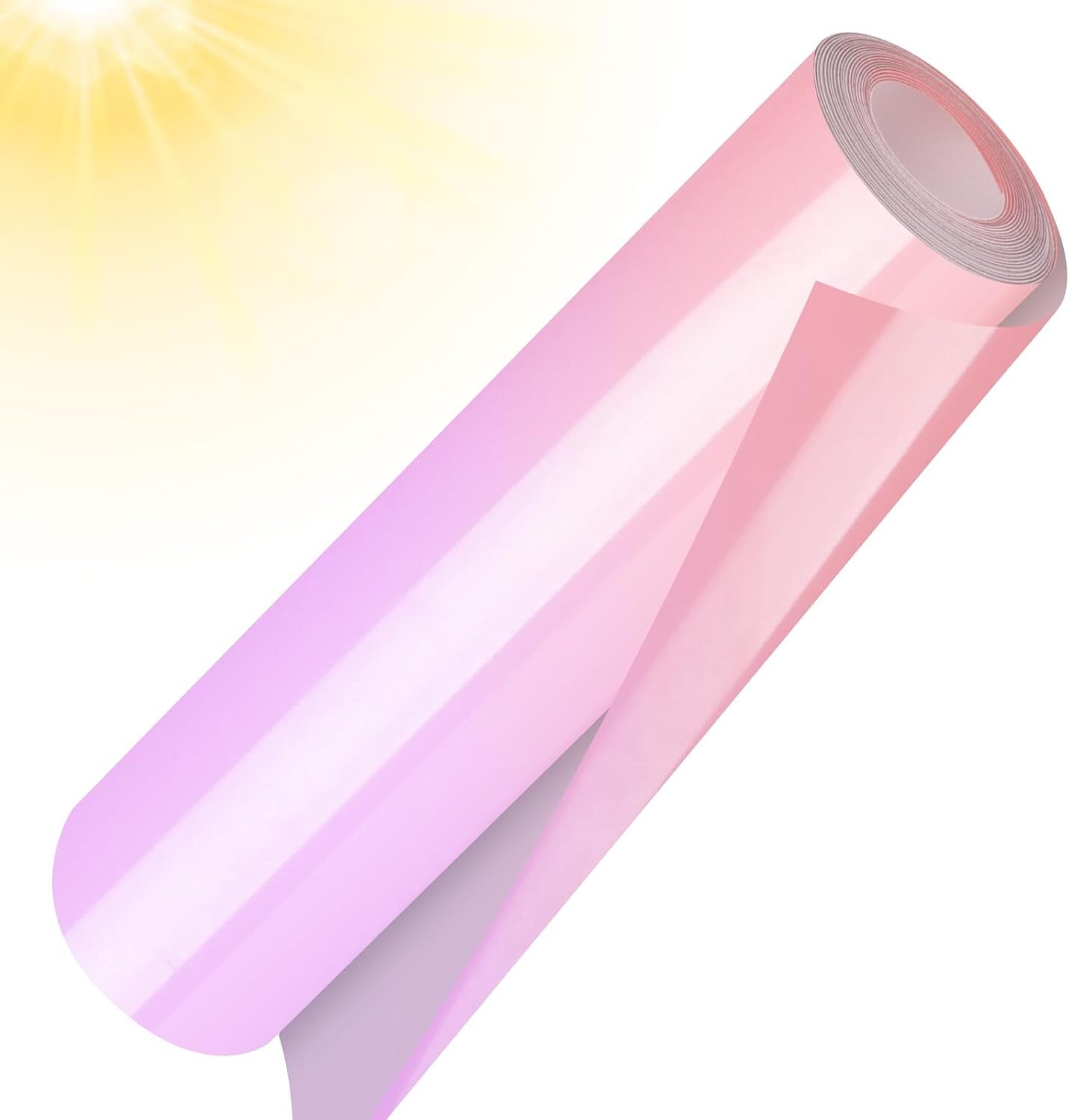 HTVRONT Heat Transfer Vinyl Optically Variable Pink to Purple Roll 12 x ...