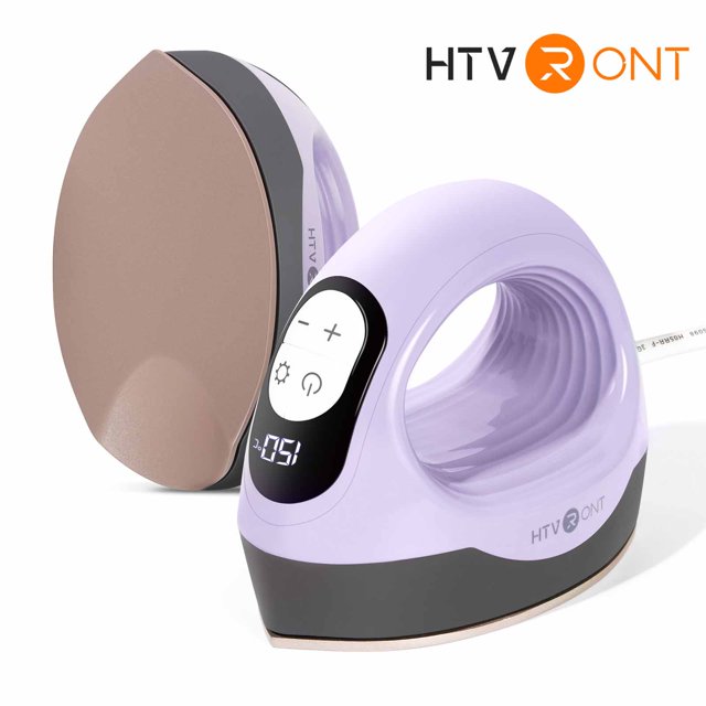 HTVRONT Mini Heat Press for Pressing Small Objects like Shoes, Hats ...