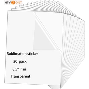 Sticker Paper Clear