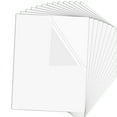 HTVRONT Sublimation Sticker Paper - 20 Pcs 8.5" x 11" Matte Transparent ...