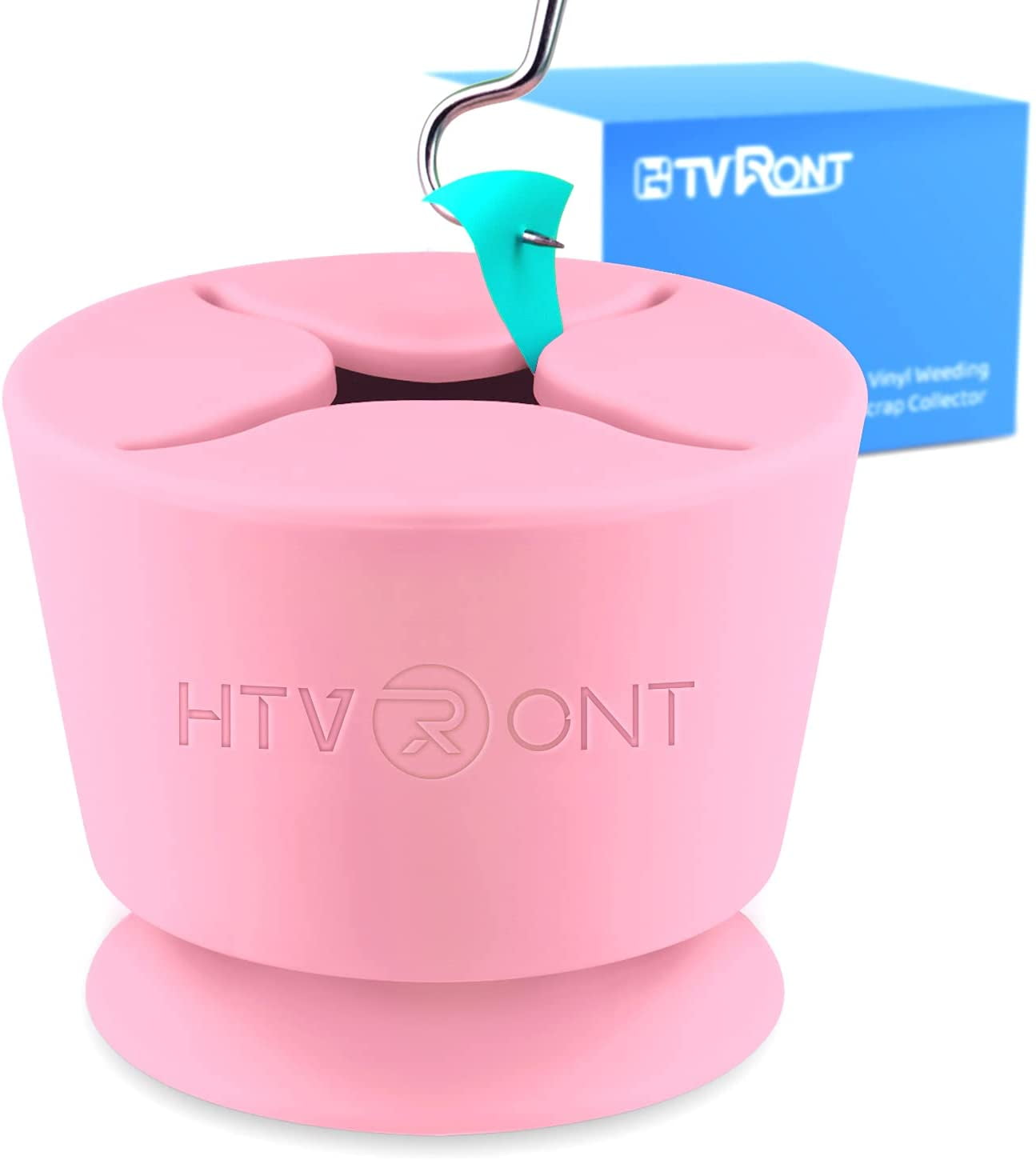 HTVRONT Vinyl Weeding Scrap Collector, Craft HTV Weeding Tools Scrap ...