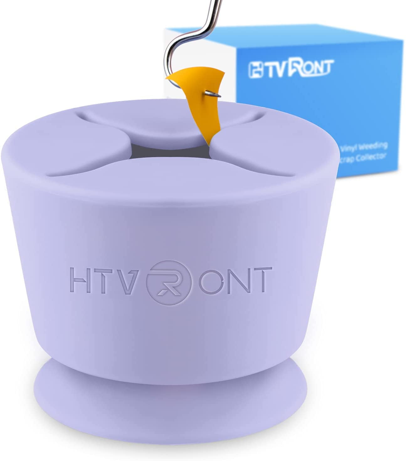 HTVRONT Craft HTV Weeding Tools, Silicone Vinyl Scrap Holder with ...